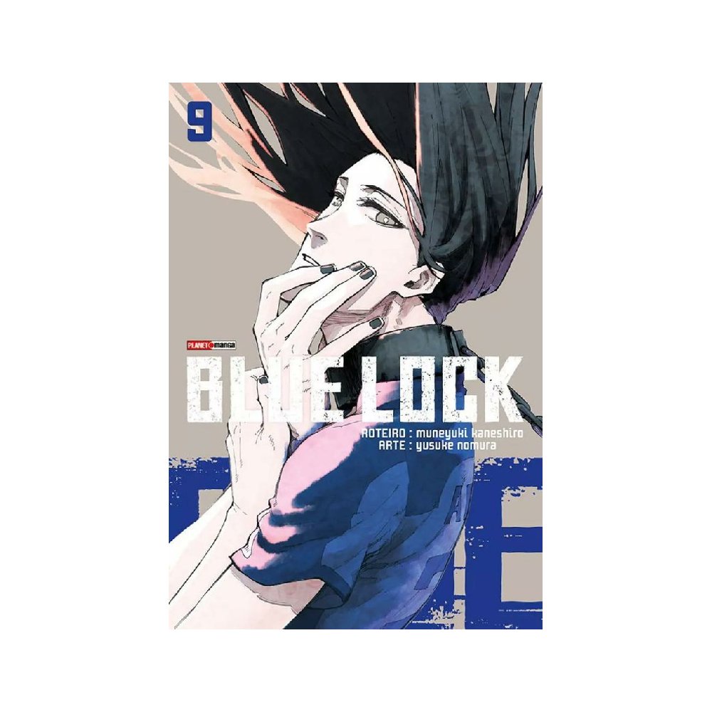 Blue Lock Vol. 9 | Shopee Brasil