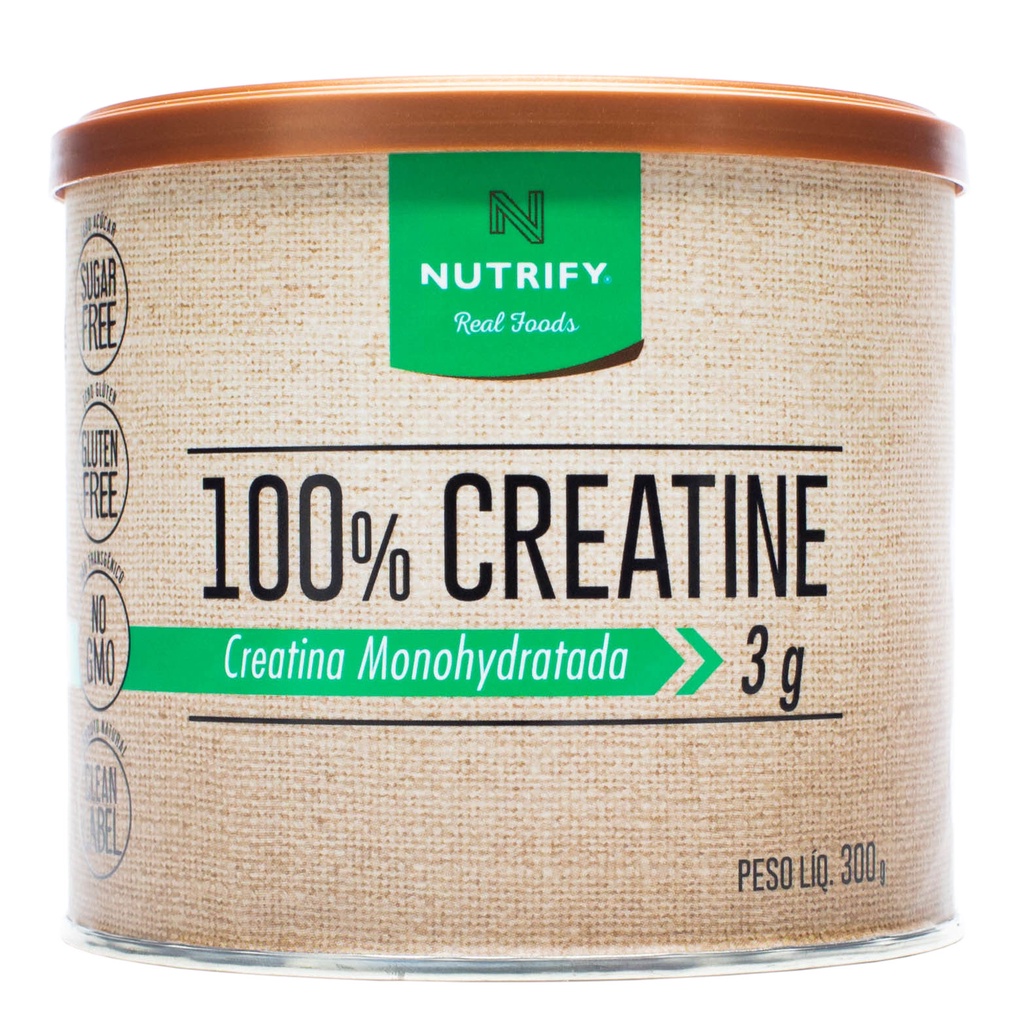 Creatina 100% 300G Nutrify | Shopee Brasil
