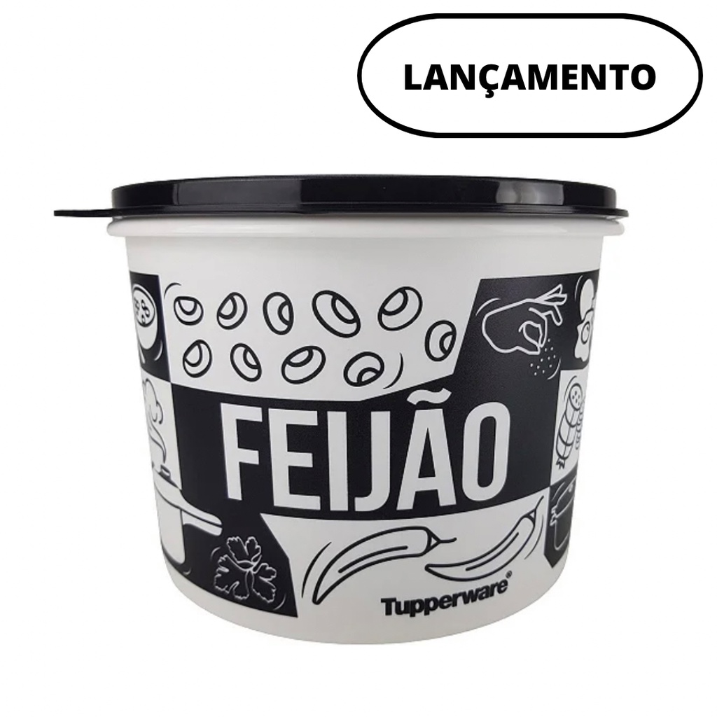 Pote Tupperware Feijão Pop Box 2,4 Litros Original Novo Ótima ...