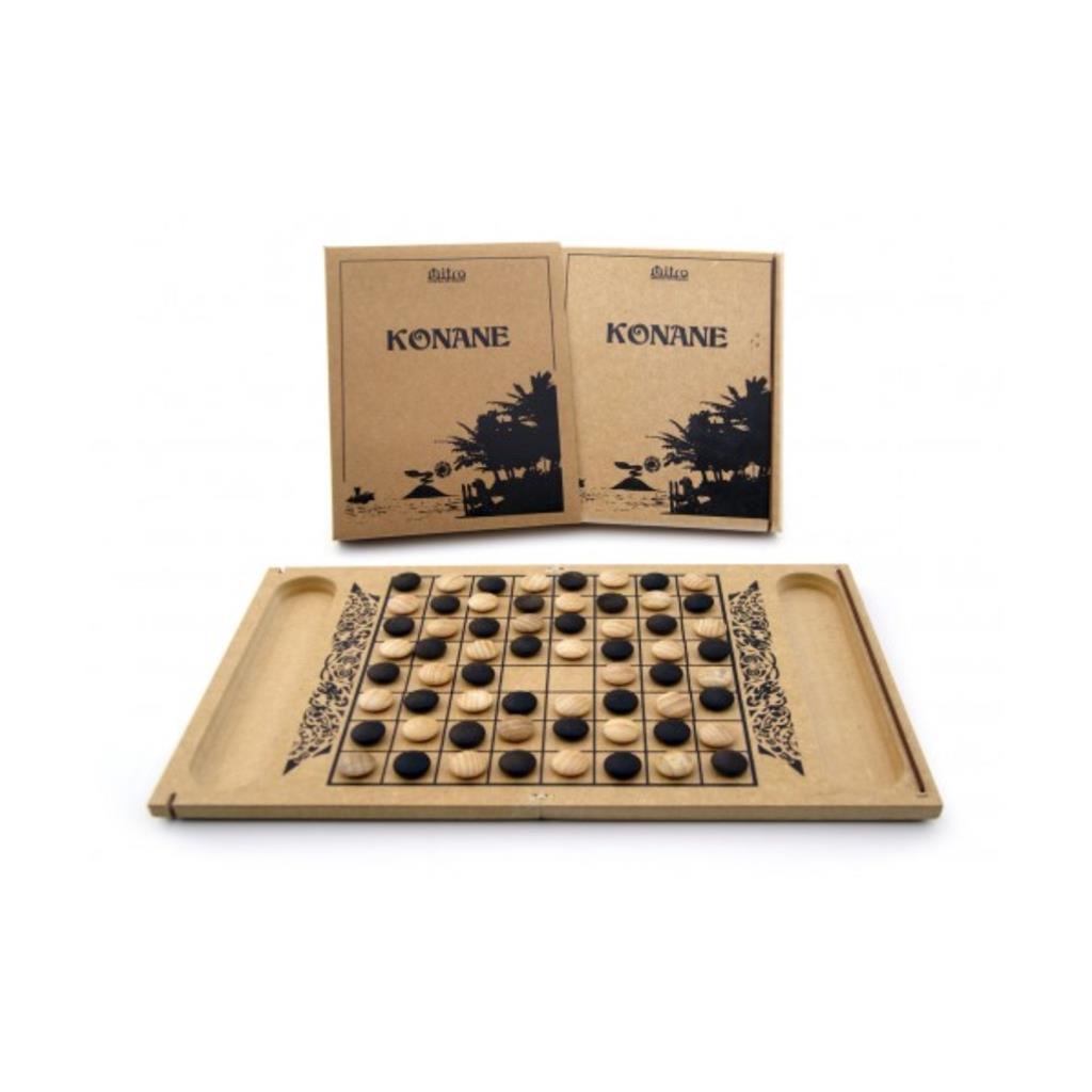 Konane - Jogo de Tabuleiro - Mitra - Lacrado | Shopee Brasil