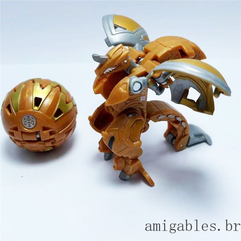 Bakugan BAKUGAN Kid vs. Fire Unicorn Dark Tianma Mantis Tyrannosaurus ...