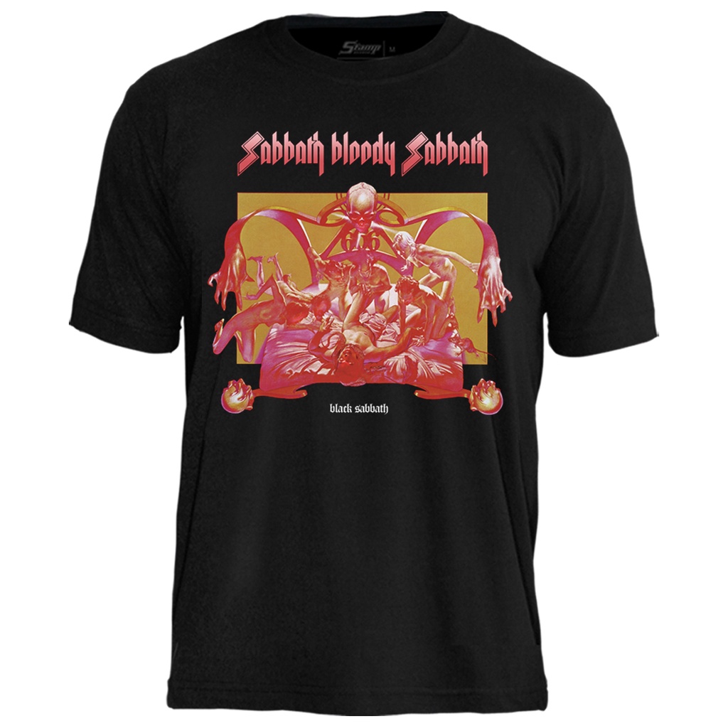 Camiseta OFICIAL Black Sabbath - Sabbath Bloody Sabbath - Stamp ...