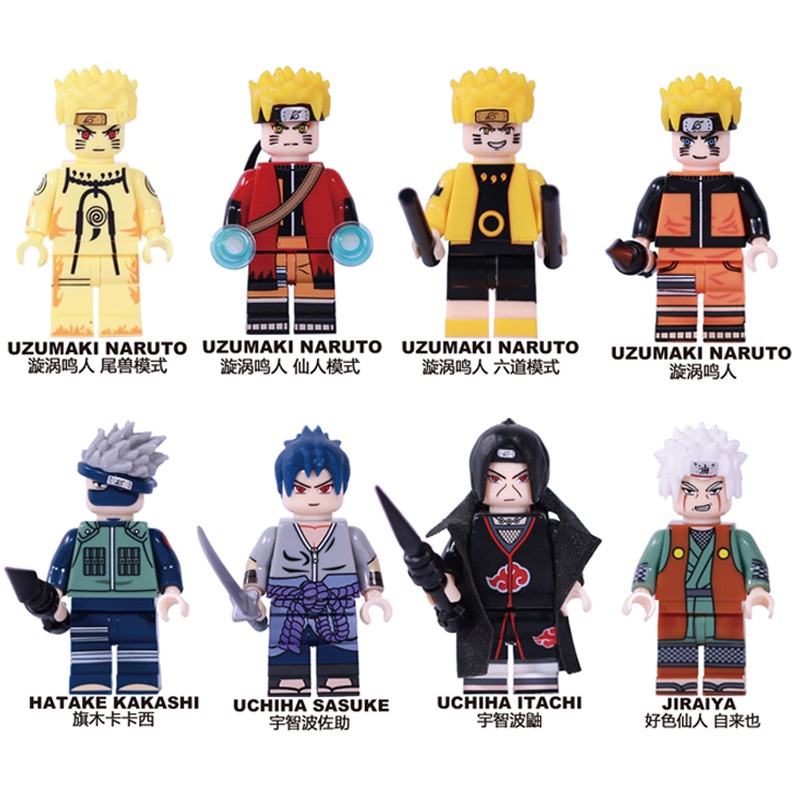 Naruto Block Tinder Naruto Naruto Kakashi Sasuke Uchiha Itachi | Shopee ...