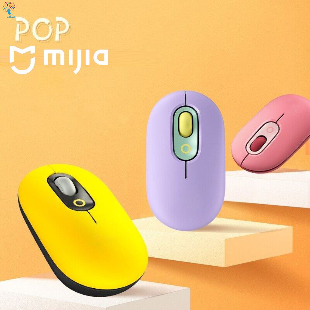 Rato Portátil Mudo Cobble Mouse Para Escritório Sem Fio Adequado ...