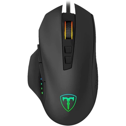 Mouse Gamer T-Dagger Captain RGB 7 Botões 8000DPI - T-TGM302 | Shopee ...
