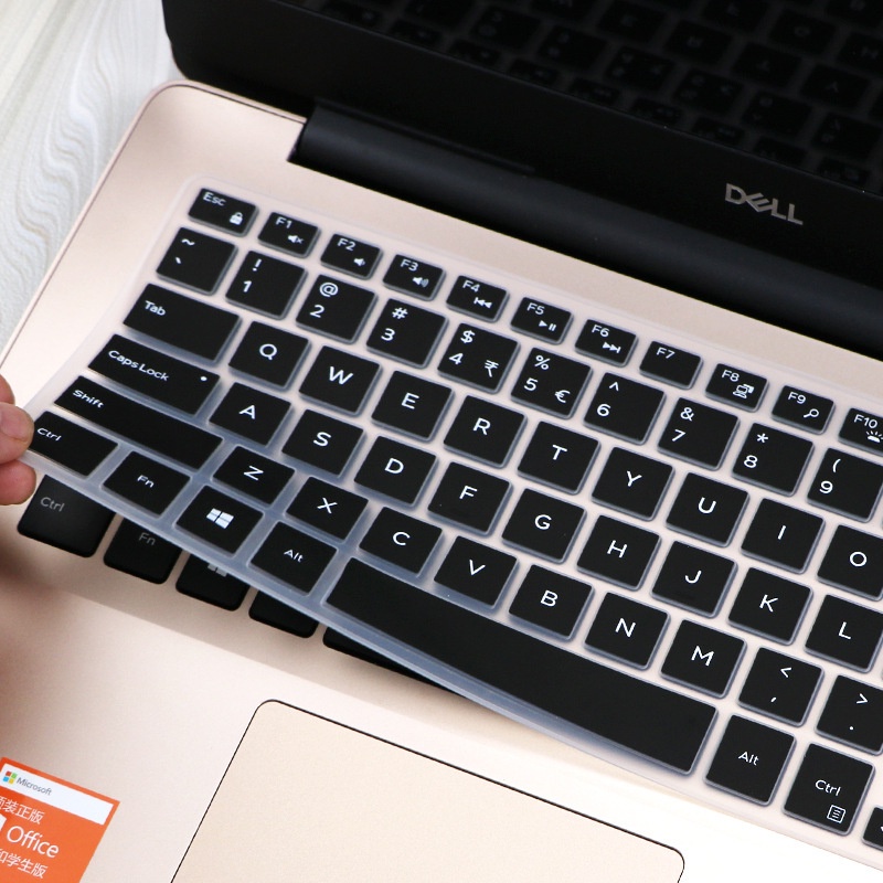 13.3 13 Polegada Notebook Portátil Silicone Teclado Capa Protetor Para Dell XPS 13 9343 9350 ...