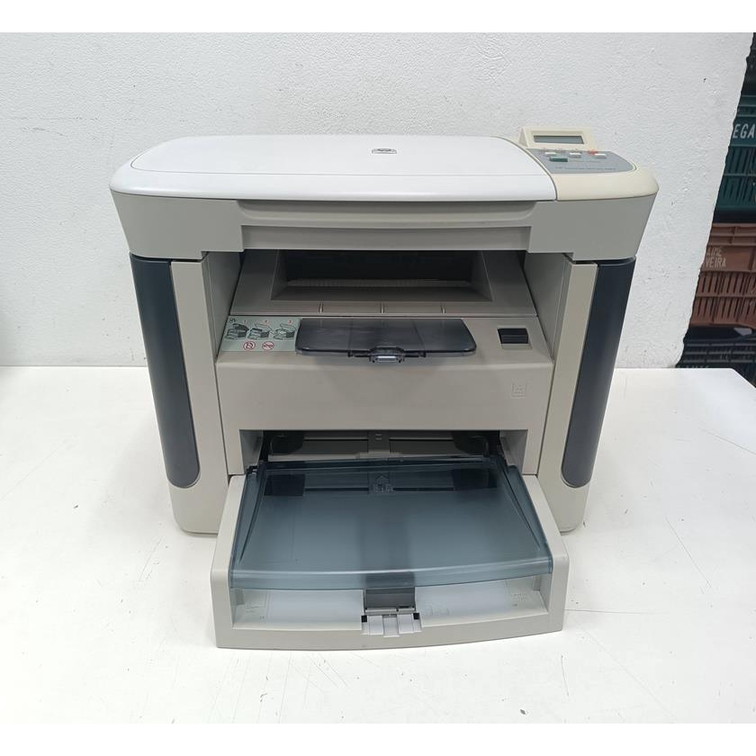 Impressora HP M1120 MFP Laser Multifuncional Detalhe Ler Des | Shopee ...