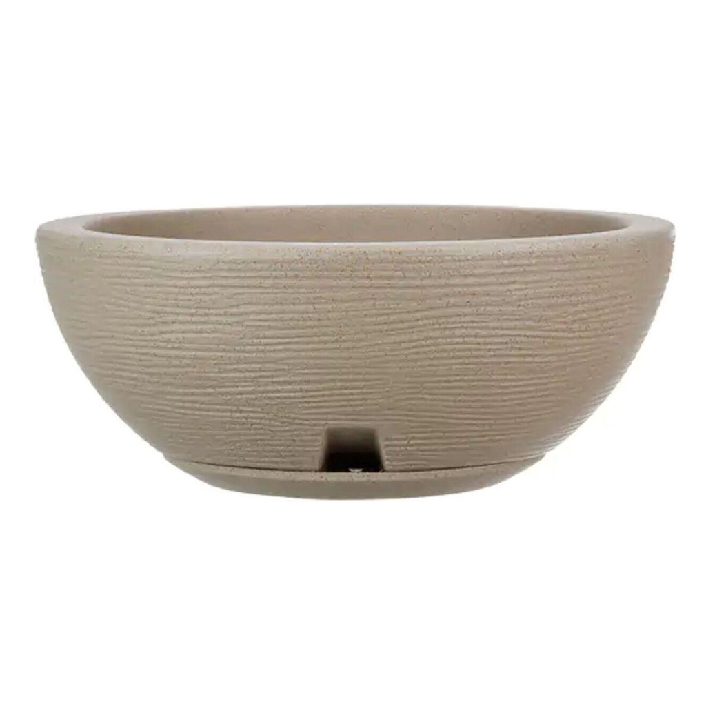 VASO BACIA AMSTERDA GRAFIATO BEGE 30X13 CM | Shopee Brasil