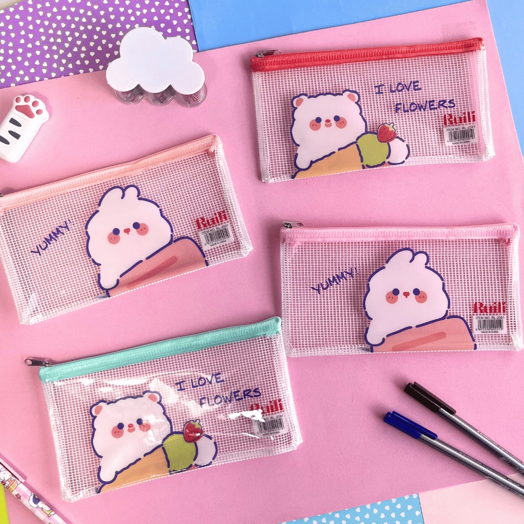Mini Pasta Plástica Bunny - Importado | Shopee Brasil