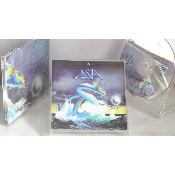 CD Rock | Asia: Heat Of The Moment - 1982 / IMPORTADO USA | Shopee Brasil