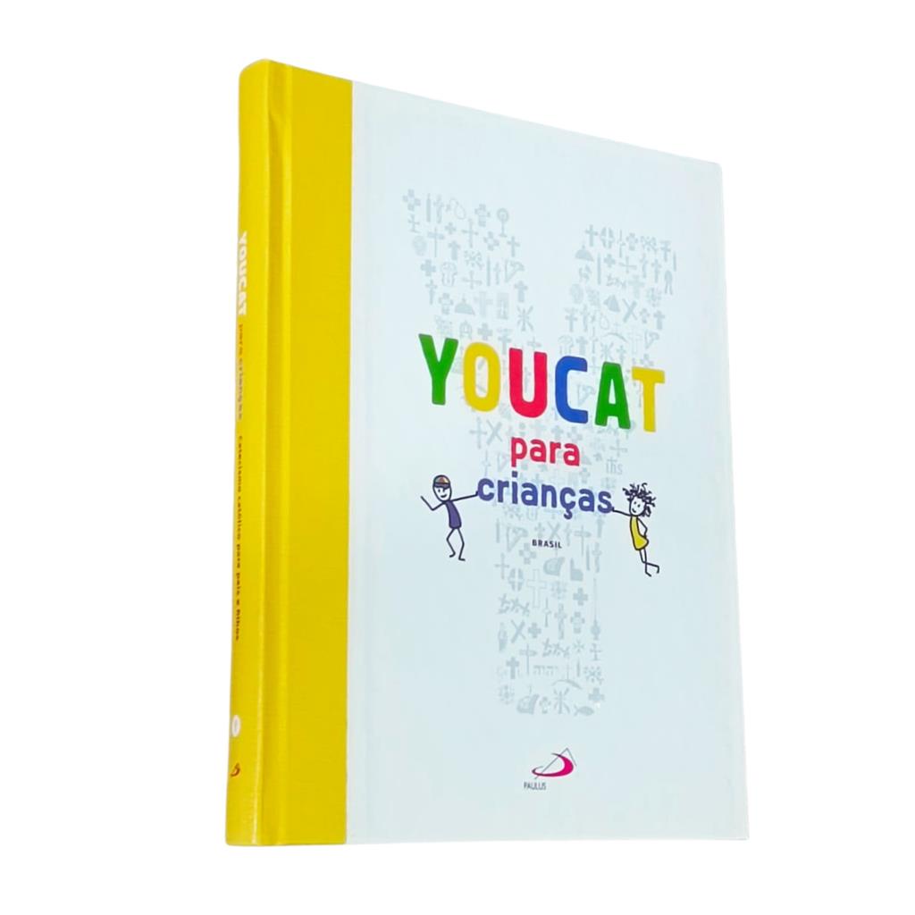 LIVRO YOUCAT PARA CRIANCAS CAPA DURA BRANCA CATECISMO CATOLICA | Shopee ...