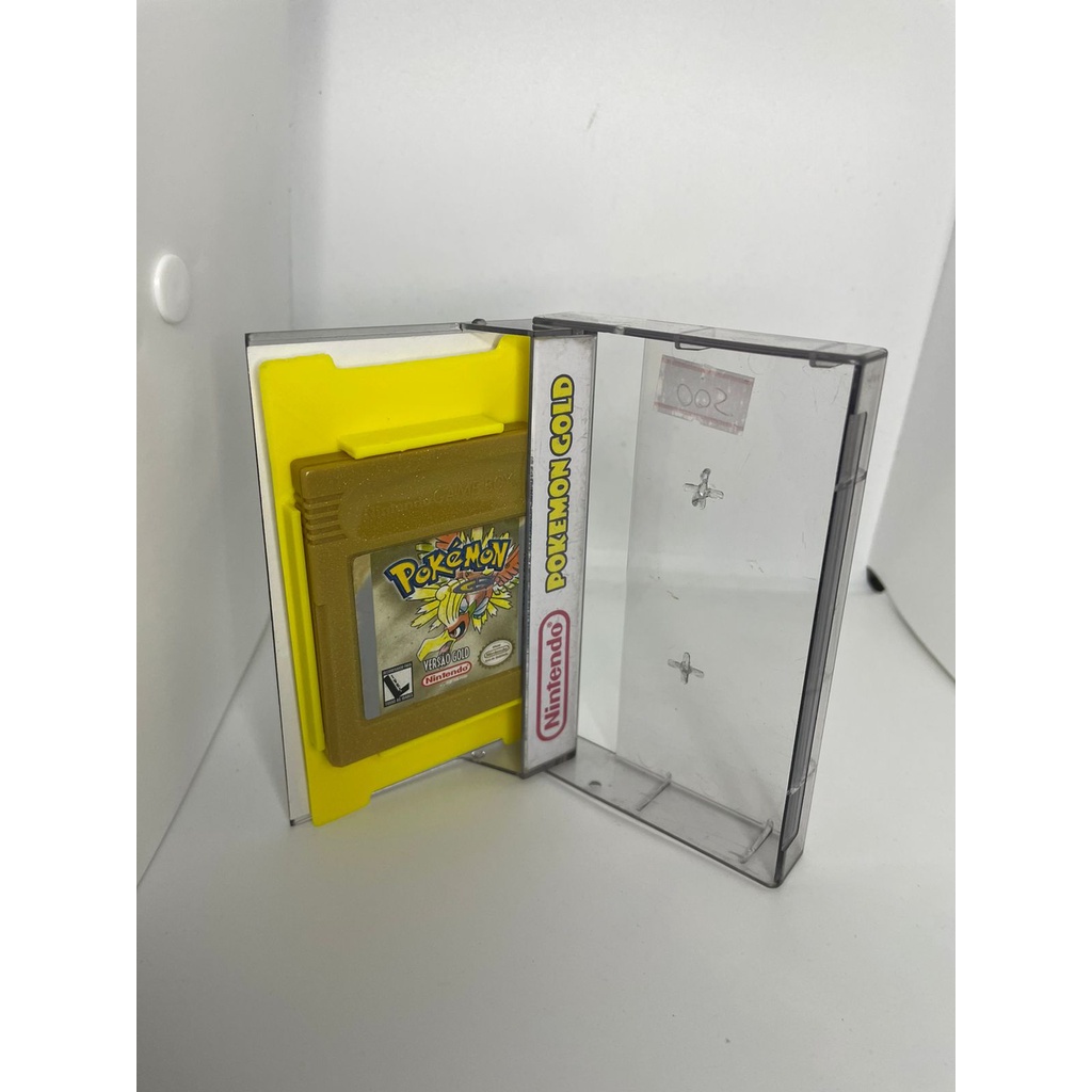 Jogo Game Boy Color Pokemon Gold Version (ORIGINAL) | Shopee Brasil