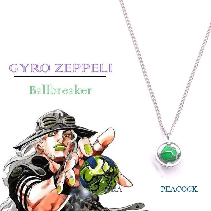 Colares De Anime Tambra Mulher JoJos Aventura Bizarra Noiva Corrente ...