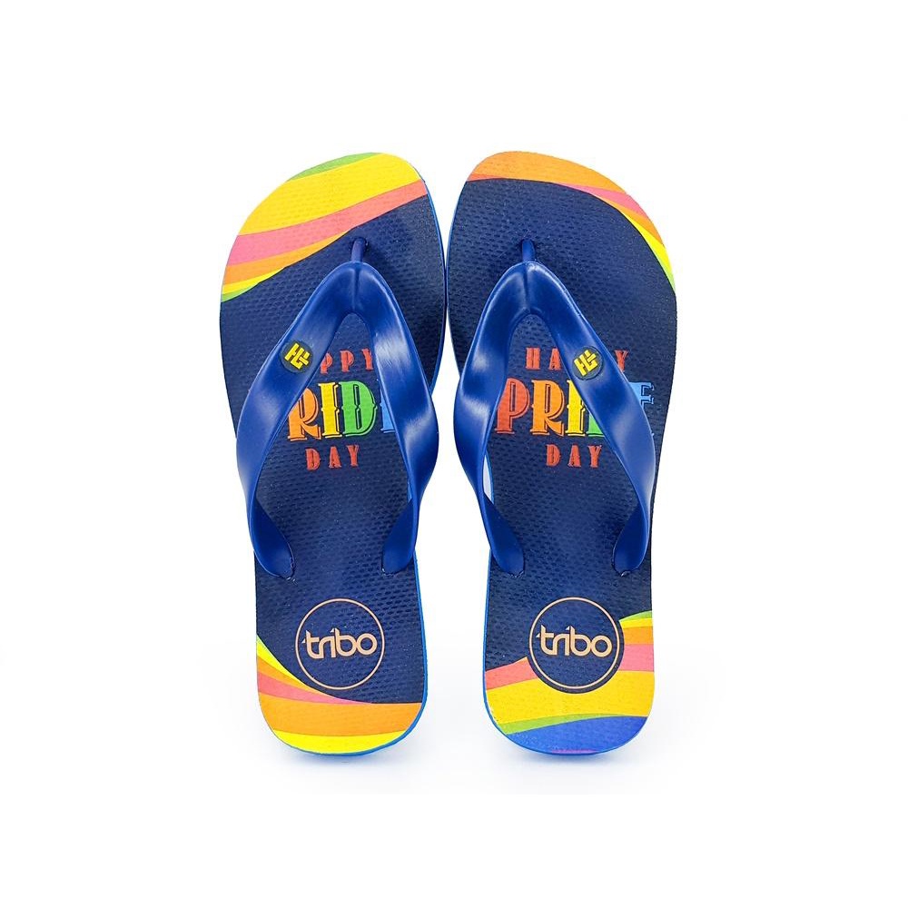 Chinelo de Borracha Masculino Colorido Confort Praia | Shopee Brasil