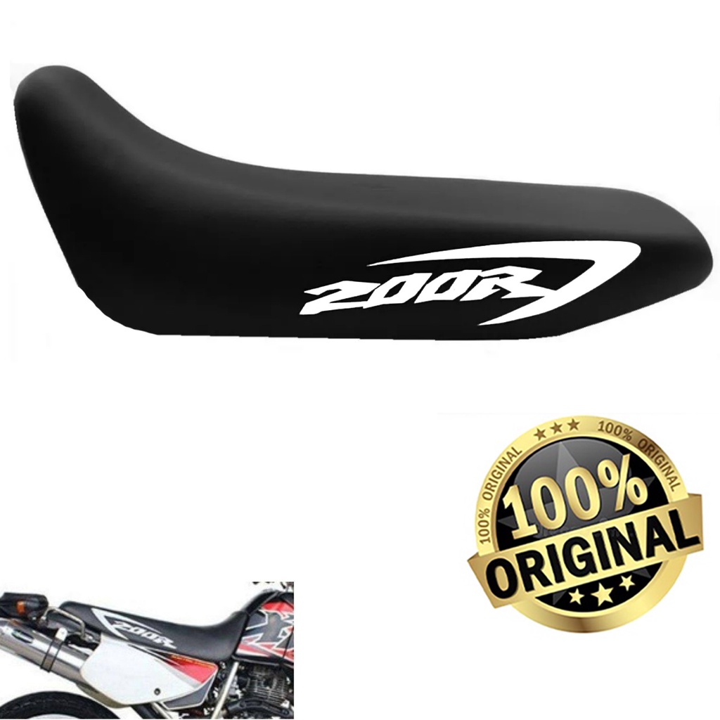 Capa Banco Honda Xr 200 1994 Ate 2003 Original | Shopee Brasil