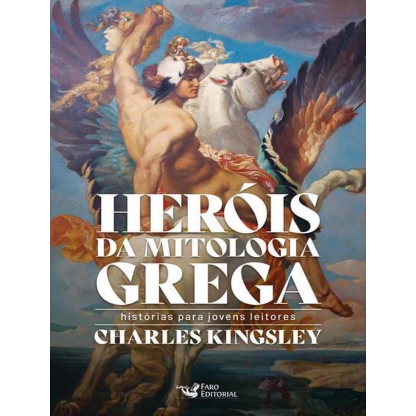 Livro - Herois Da Mitologia Grega | Shopee Brasil