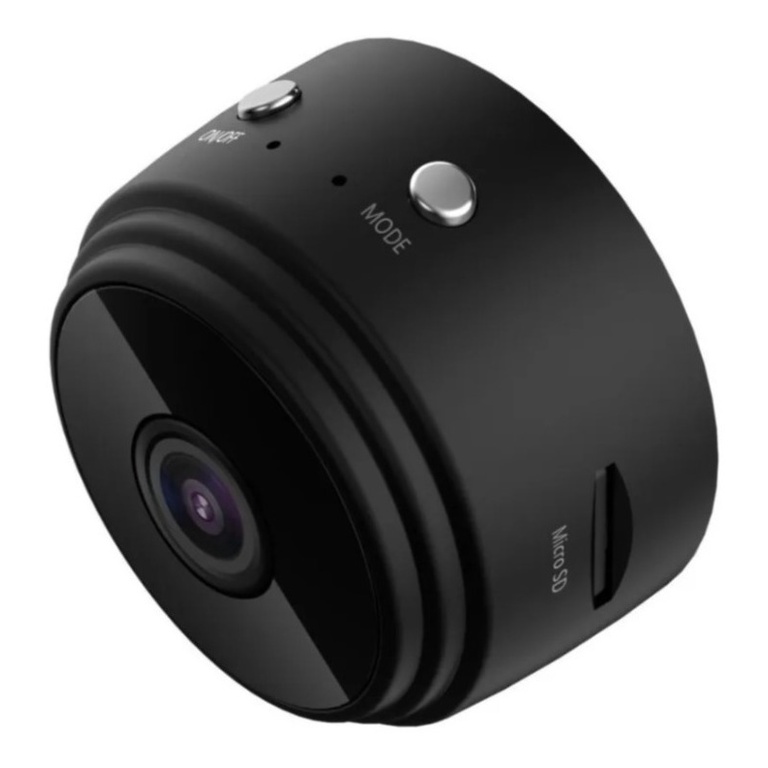 Mini Câmera Espiã A9 Wi-fi Com Sensor E Visão Noturna | Shopee Brasil