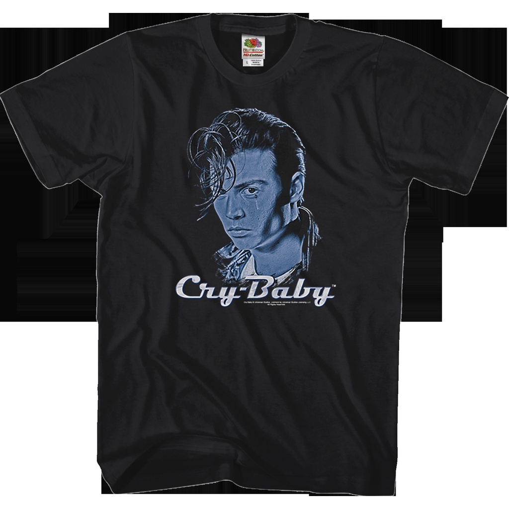 Camiseta Wade Walker Cry-Baby | Shopee Brasil