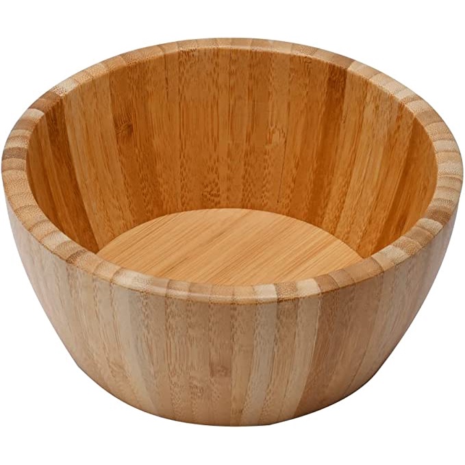 Coleção Bambu - Bowl Bambu Saladeira Ecokitchen 19 cm | Shopee Brasil