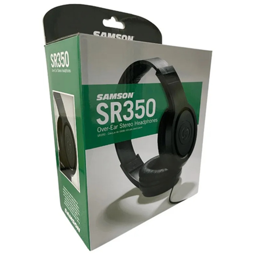 HEADPHONE SAMSON SR350 | Shopee Brasil