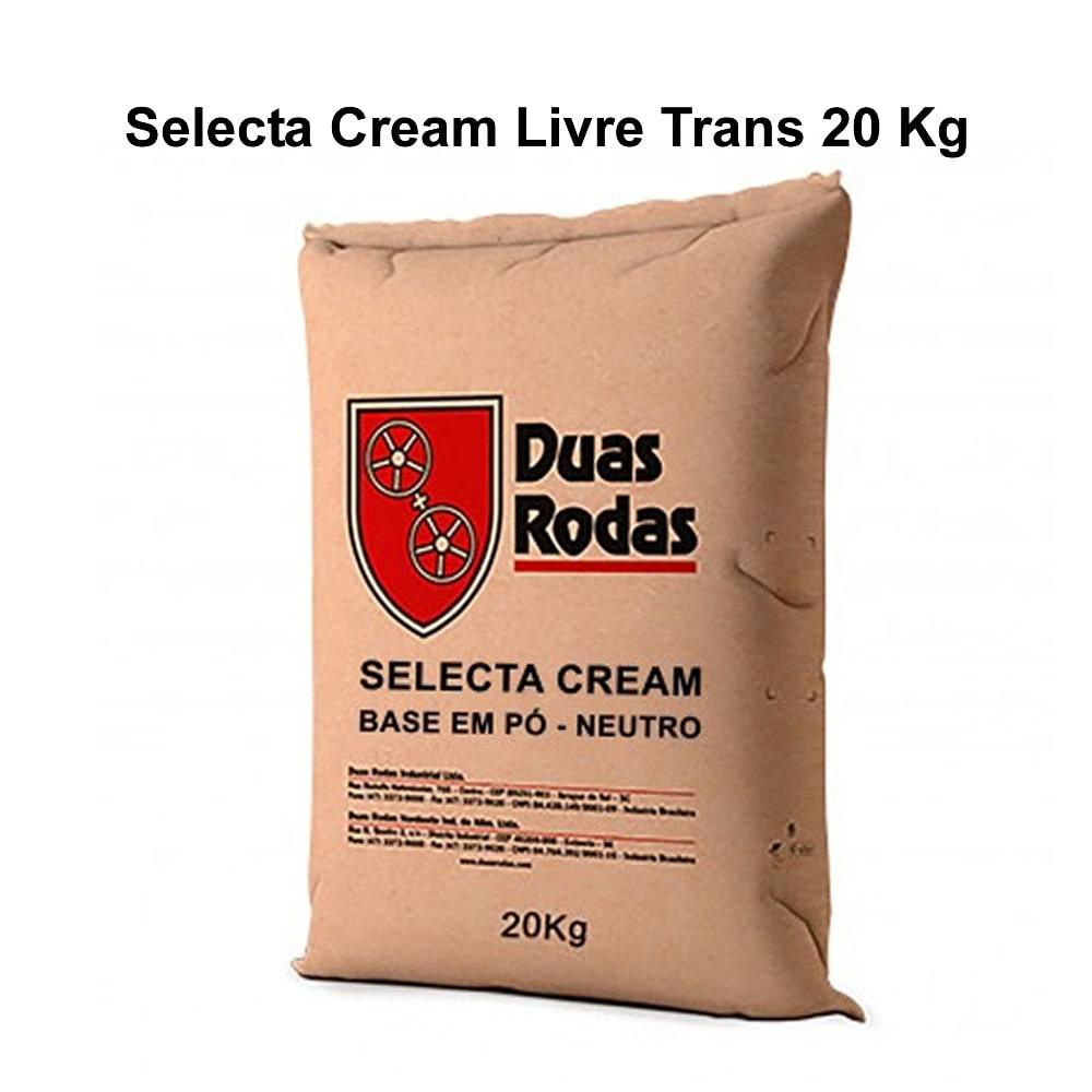 Selecta Cream Livre Trans 20 Kg | Shopee Brasil