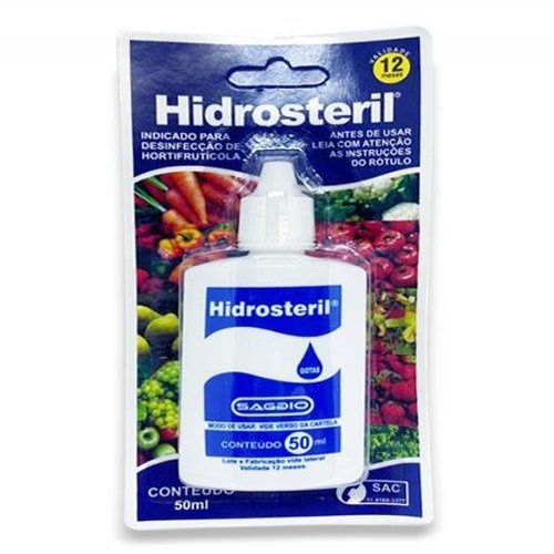 Hidrosteril 50ml | Shopee Brasil