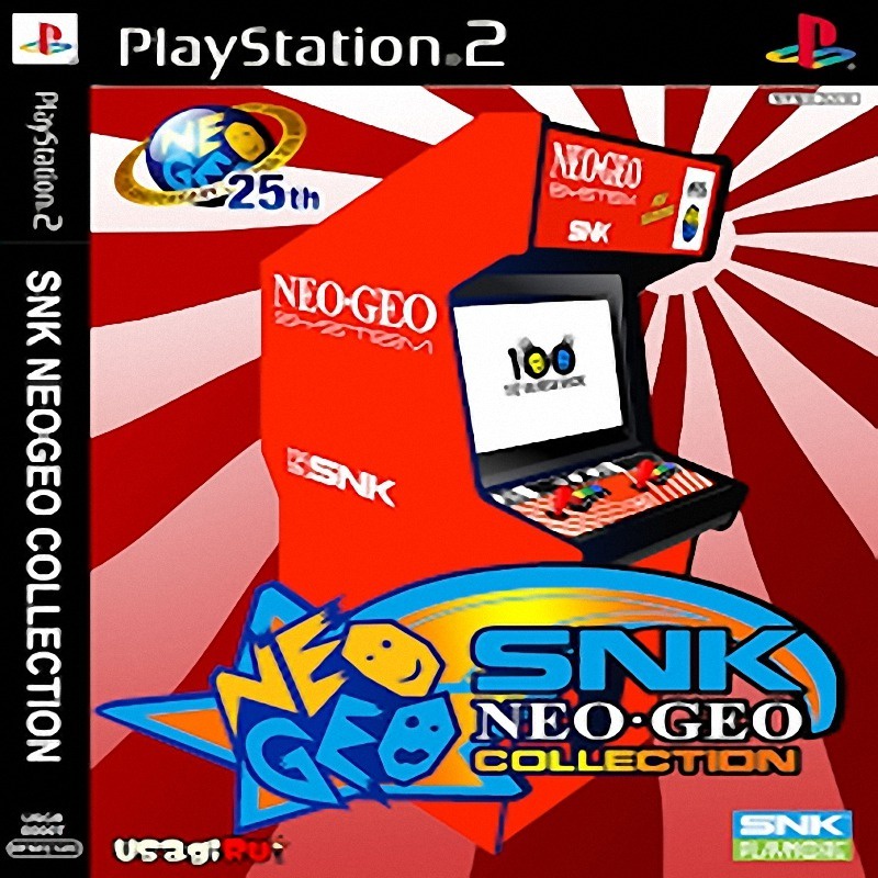 Jogo Ps 2 Neo Geo Collection Snk (15 s) Vol.1 Me | Shopee Brasil