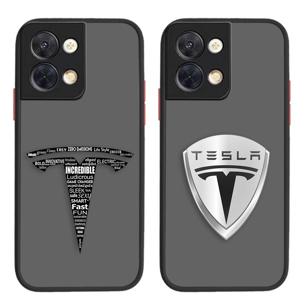 Última Capa De Telefone Celular Fosca TPU Para OPPO Logotipo De Carro ...