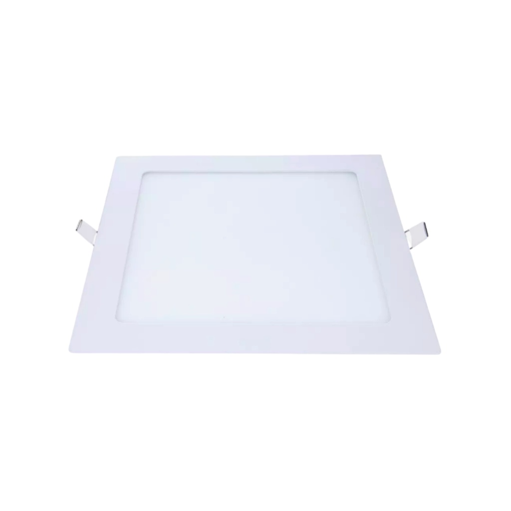 Painel Paflon Pop Led Embutir Quadrado 18w 4000k Bivolt | Shopee Brasil