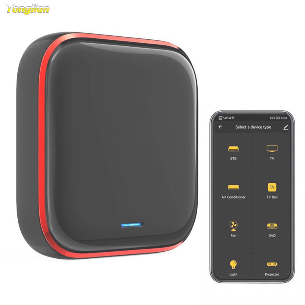 TUYA Smart IR Remote Control Smart WiFi Universal Infrared Tuya para ...
