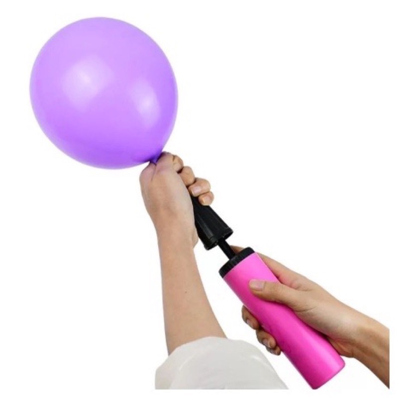 Bomba Manual Encher Inflar Balão | Shopee Brasil