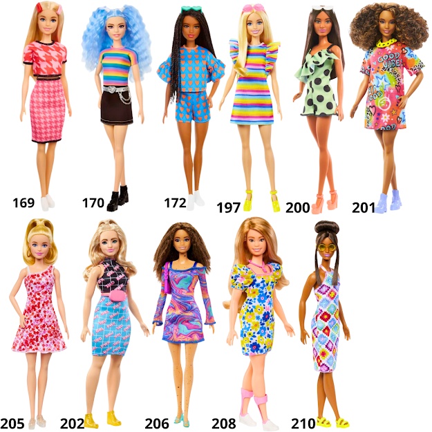 Barbie Fashionistas Nova Coleção Lançamento FBR37 - Mattel - Escorrega ...