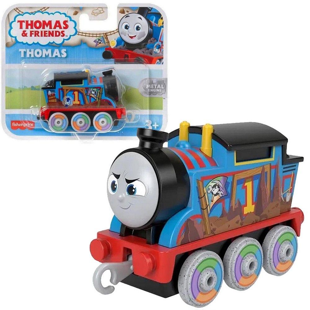Thomas e Friends - Trem Metalizado - Mattel - HFX89 - Escolha o ...