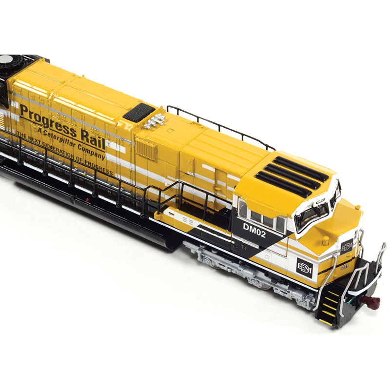 MINITURA LOCOMOTIVA DE TREM CATERPILLAR SD70 ACE-T4 1/87 | Shopee Brasil