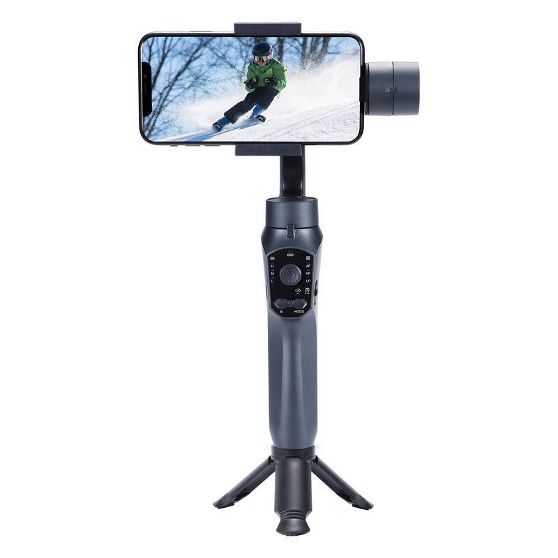 F10 Estabilizador De 3 Eixos APP Control Com Gimbal Handheld Smart ...