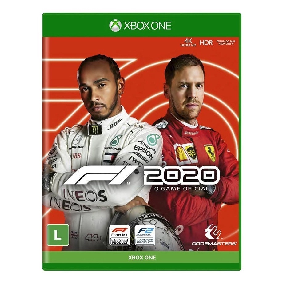 F1 2020 FORMULA 1 XBOX ONE | Shopee Brasil