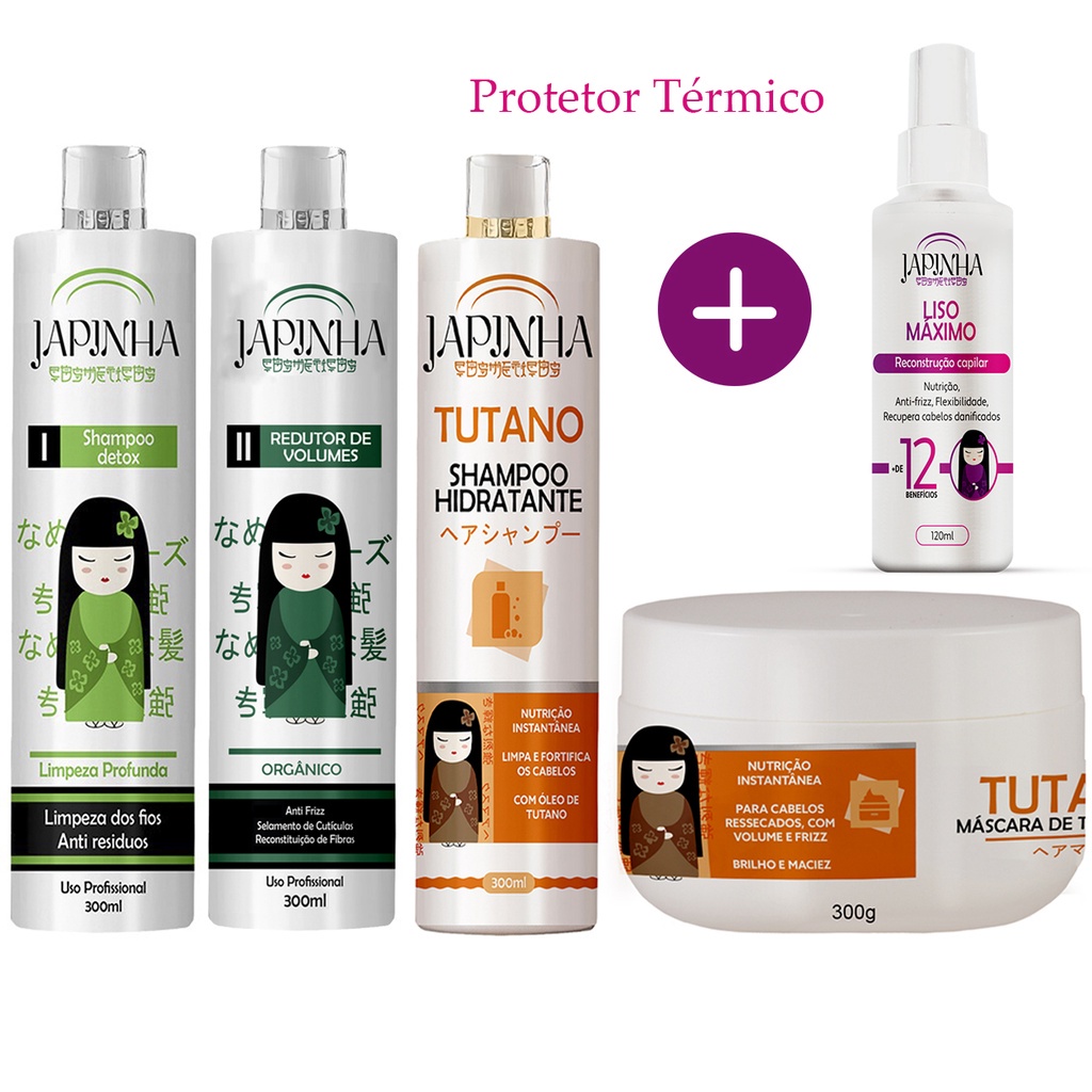 Progressiva + Kit de Tratamento Reconstrutor Instantâneo - Faz a Boa!