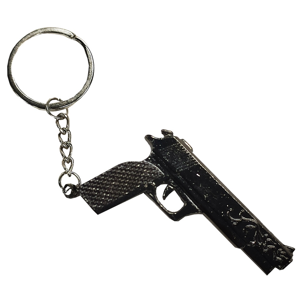 Chaveiro Metal Arma Desert Eagle Enfeite Gamer Call of Dutty Jogo ...
