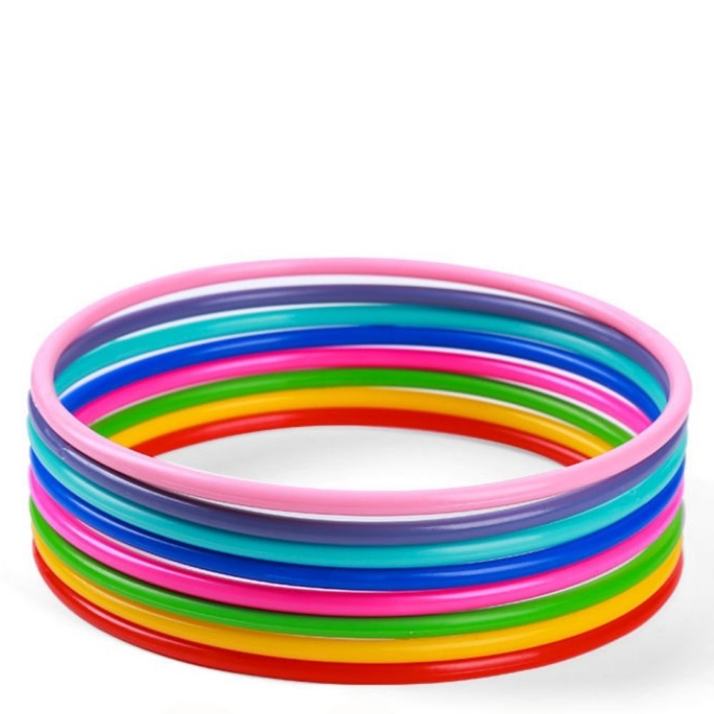 Kit 20 Bambolês Infantil Exercicios Fitness Colorido 65cm Reforçado ...