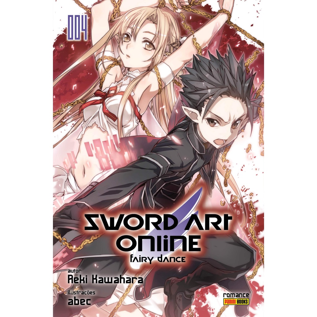 Livro Sword Art Online Vol. 4 - Fairy Dance - Light Novel | Shopee Brasil