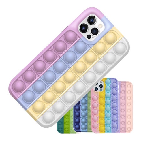 Capinha Anti Shock iPhone 12, Pro Max Bolinhas Fidget Toy Anti Stress ...