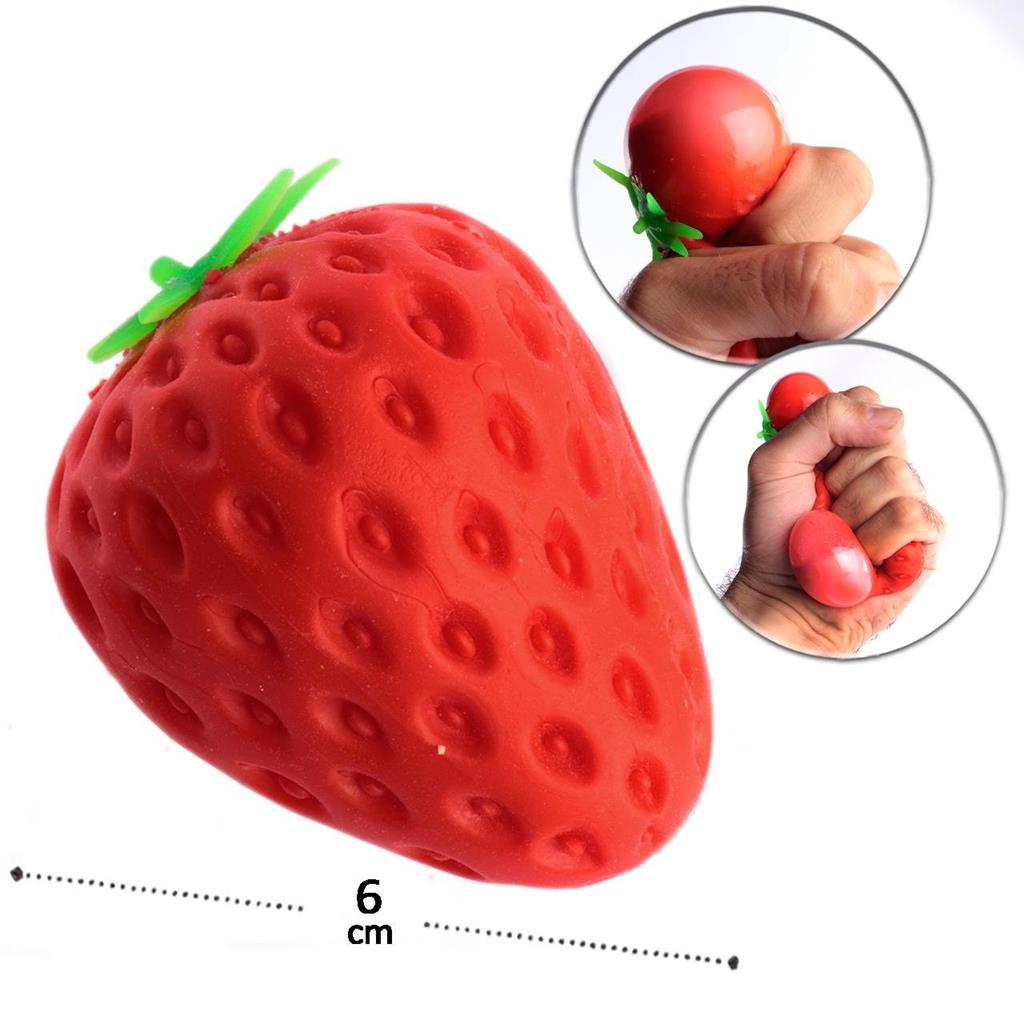 3 Morango Anti Stress Squishy Fidget Toys Educativo Didatico | Shopee ...