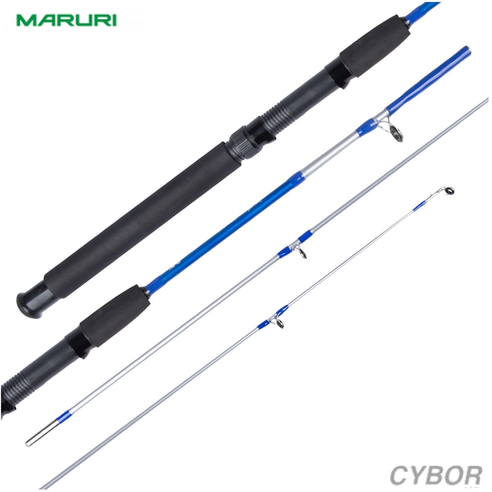 Vara de Molinete Cybor Maruri 1,83mt 10-20lb Fibra de Vidro | Shopee Brasil