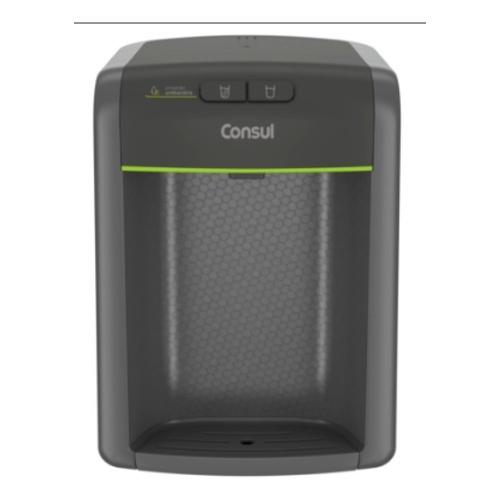 Purificador Bebedouro Parede Com Filtro Água Gelada Consul | Shopee Brasil