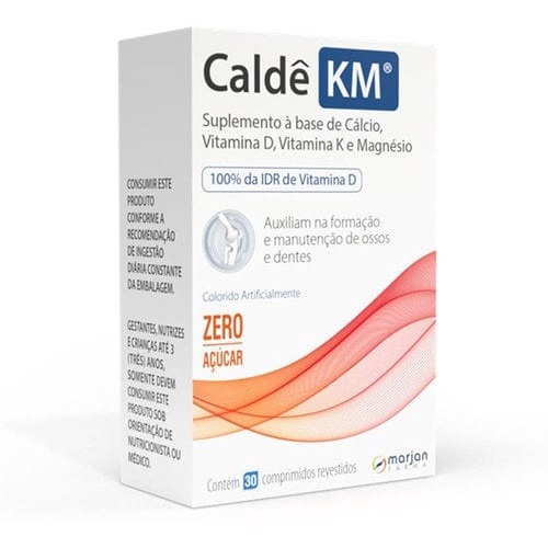 Suplemento alimentar CALDÊ KM 30 comprimidos | Shopee Brasil