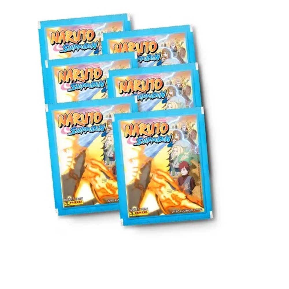 Kit com 30 figurinhas do Naruto Shippuden | Shopee Brasil