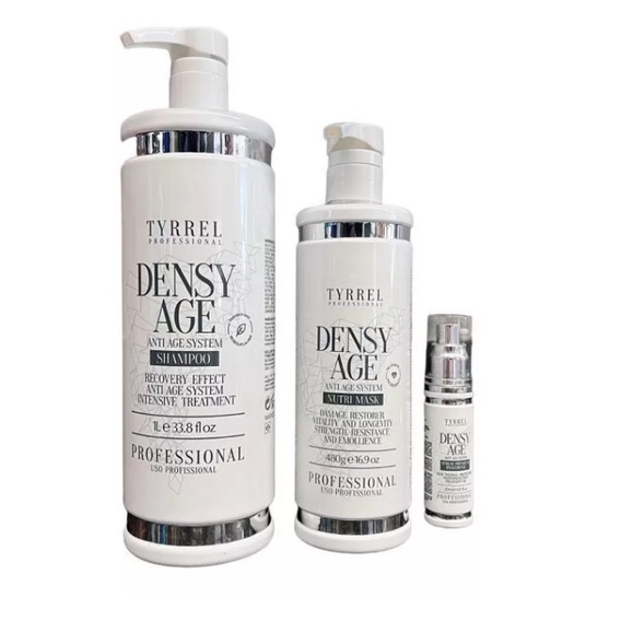 Tyrrel Linha De Tratamento Densy Age tratamento 3 Passos | Shopee Brasil