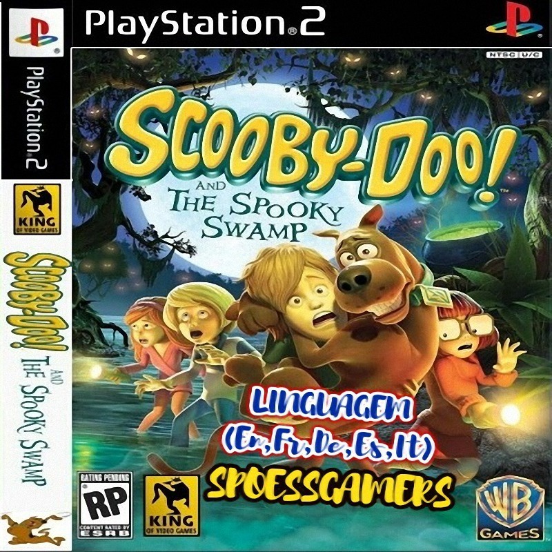 Scooby Doo And The Spooky Swamp Ps2 Desbloqueado Patch | Shopee Brasil