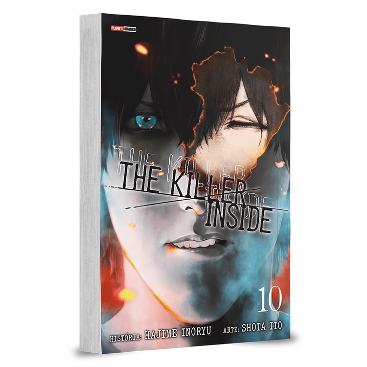 Mangá - The Killer Inside - 10 - Novo/Lacrado | Shopee Brasil
