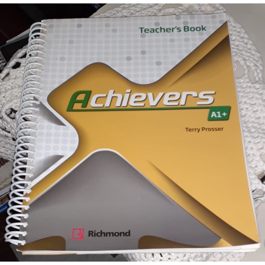 Achievers A1 + Teachers Book de Terry Prosser pela Richmond (2015 ...